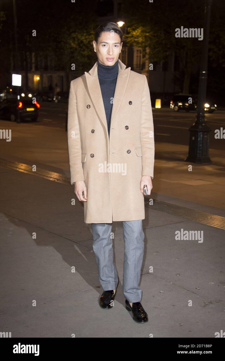Nat Weller attending the Stonewall Awards, at the V&A Museum in west ...