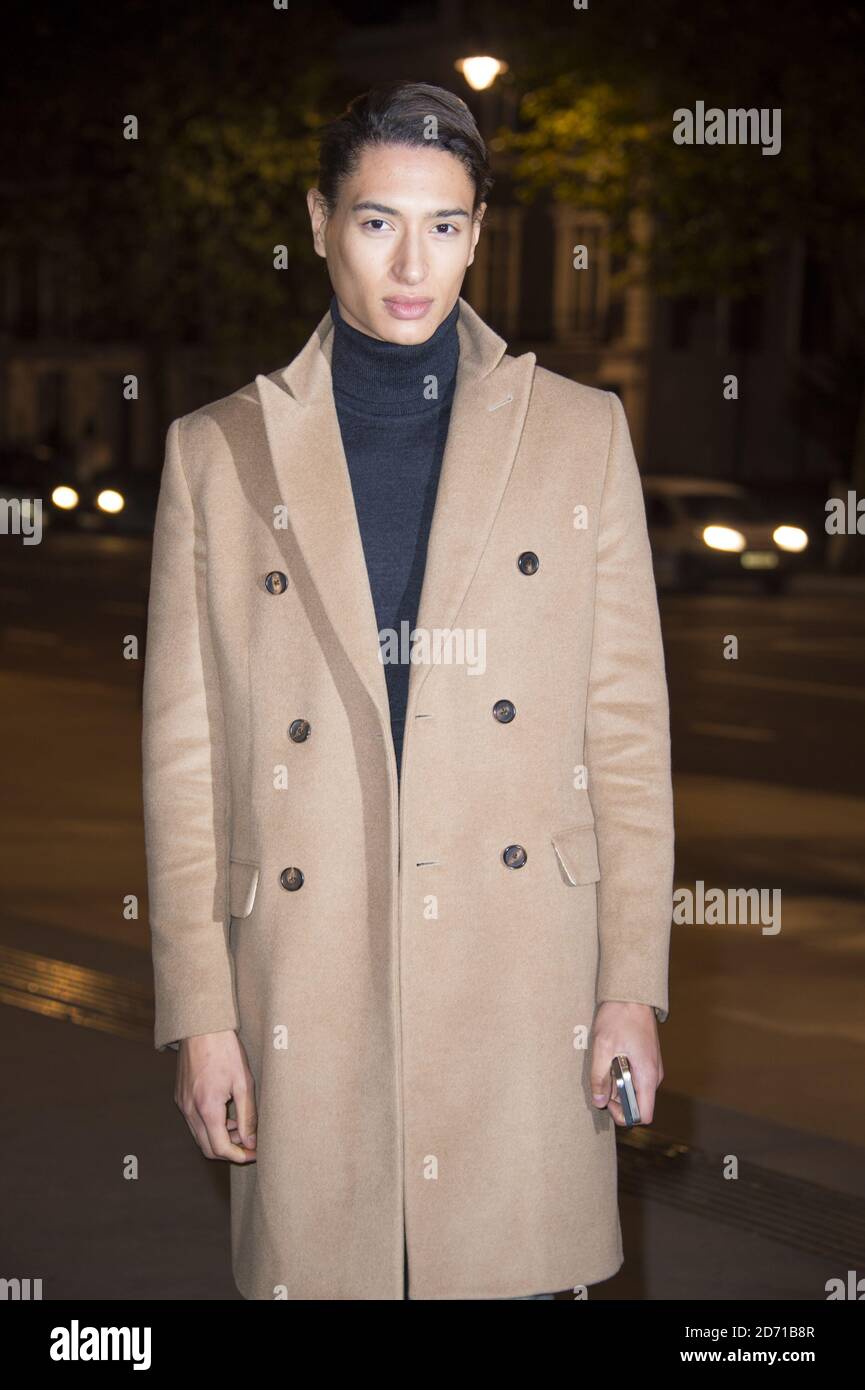 Nat Weller attending the Stonewall Awards, at the V&A Museum in west ...
