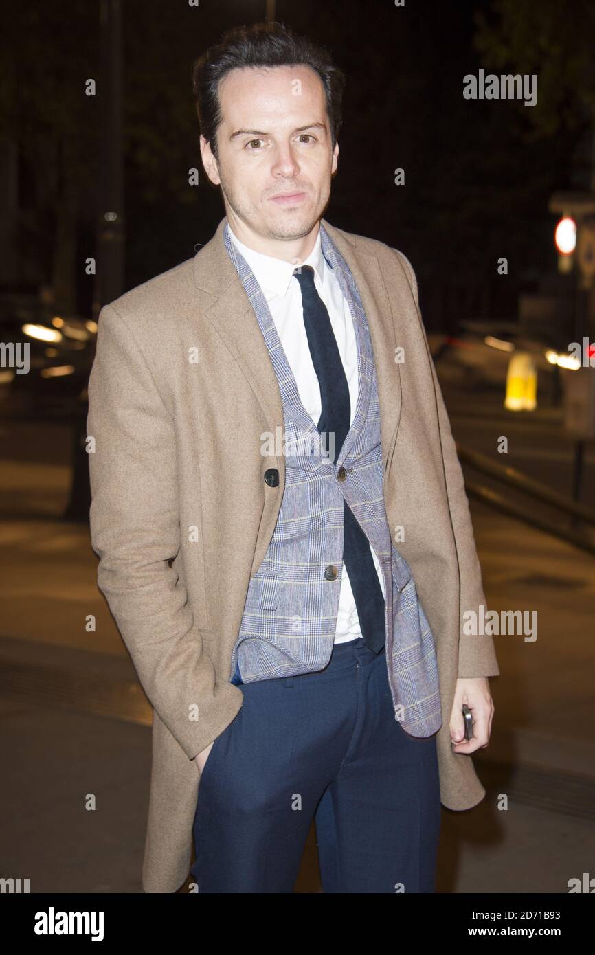 Andrew Scott attending the Stonewall Awards, at the V&A Museum in west ...