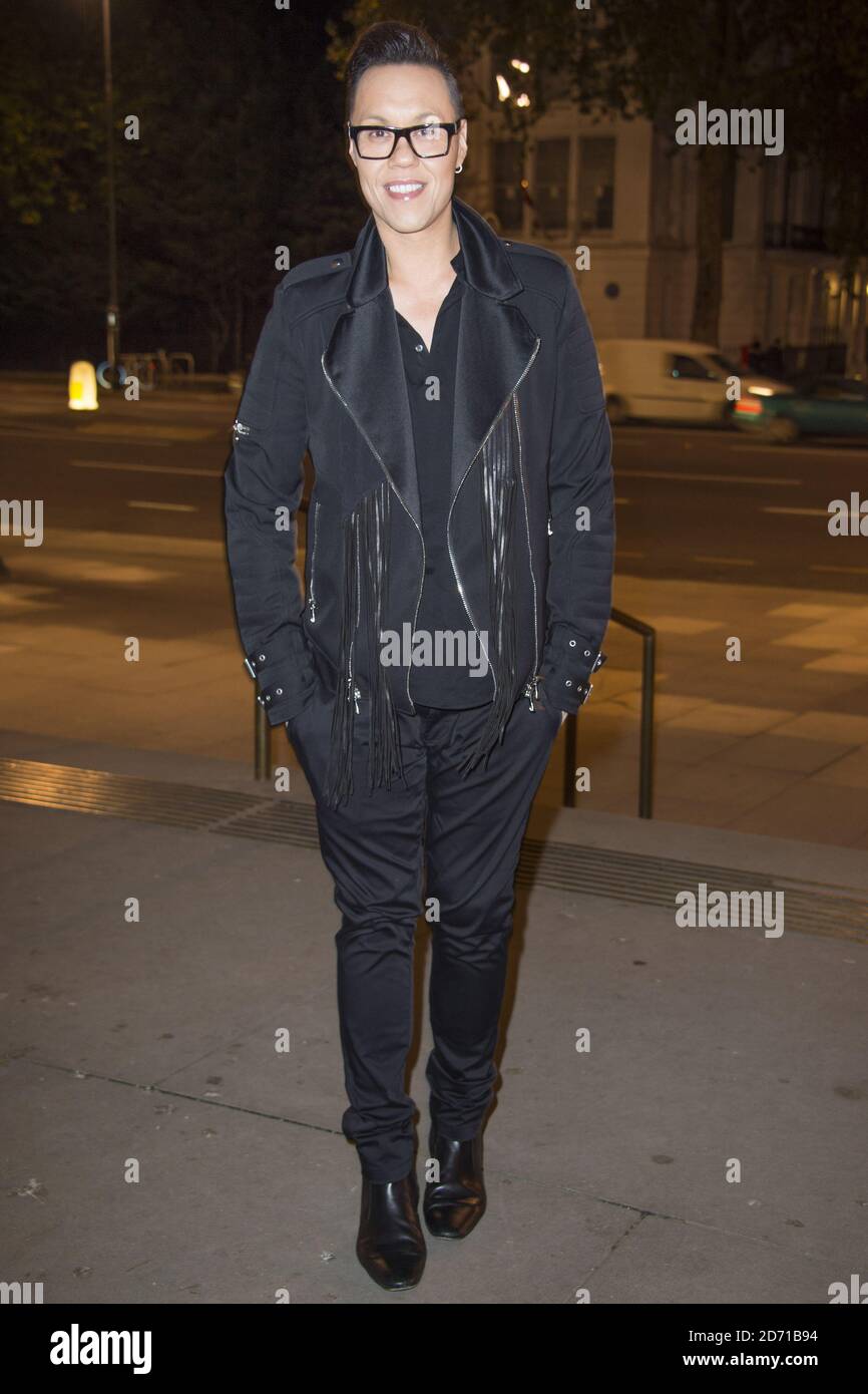 Gok Wan attending the Stonewall Awards, at the V&A Museum in west ...