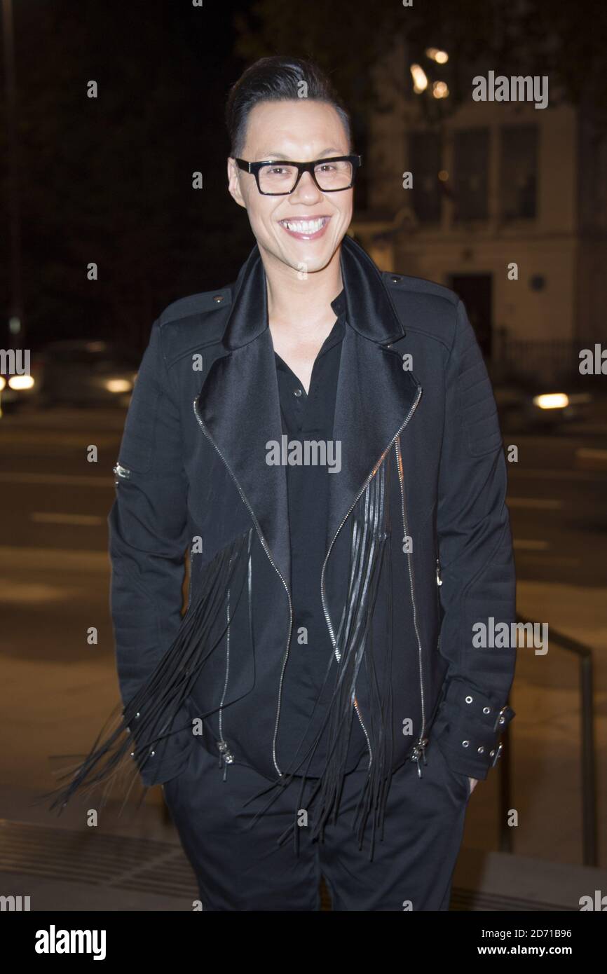 Gok Wan attending the Stonewall Awards, at the V&A Museum in west ...