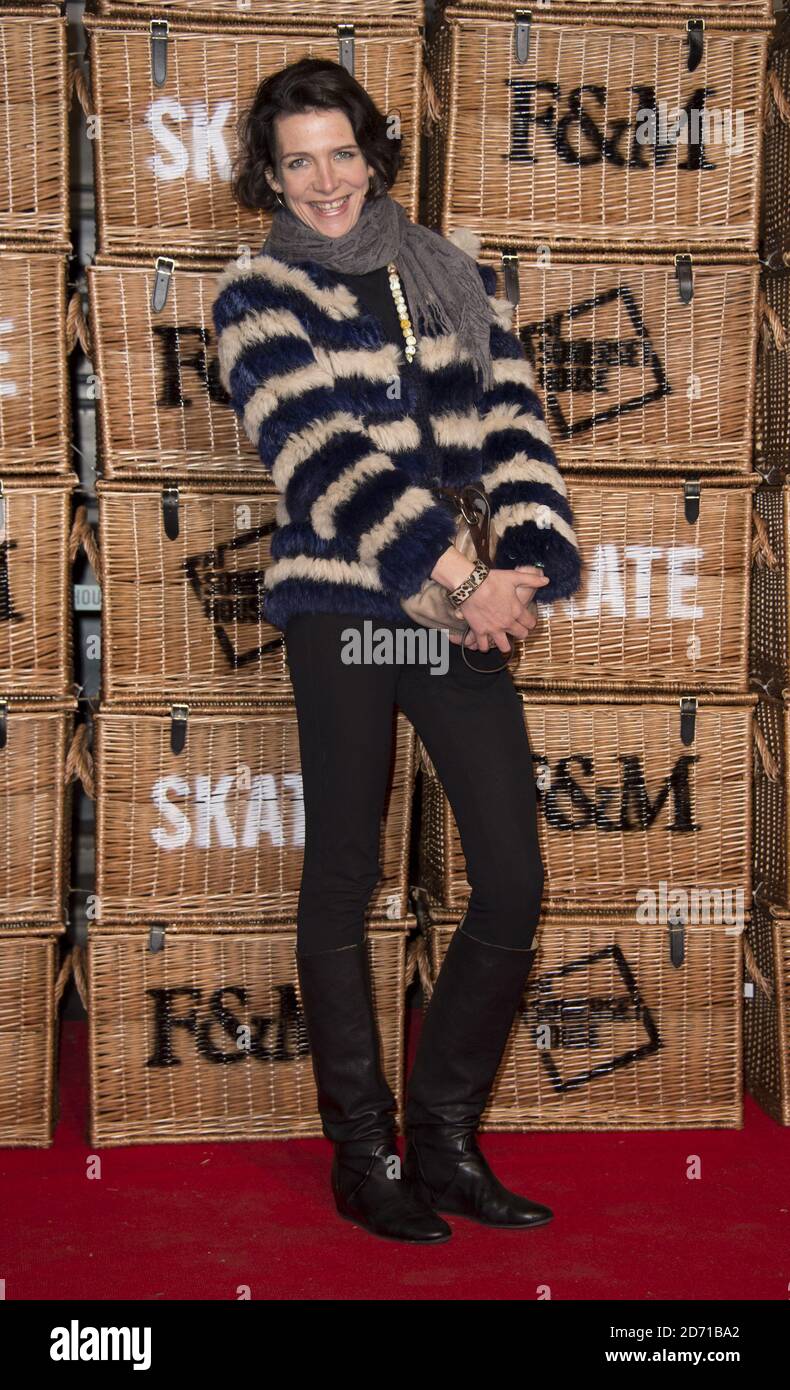Thomasina Miers attending the Somerset House Skate launch with Fortnum ...