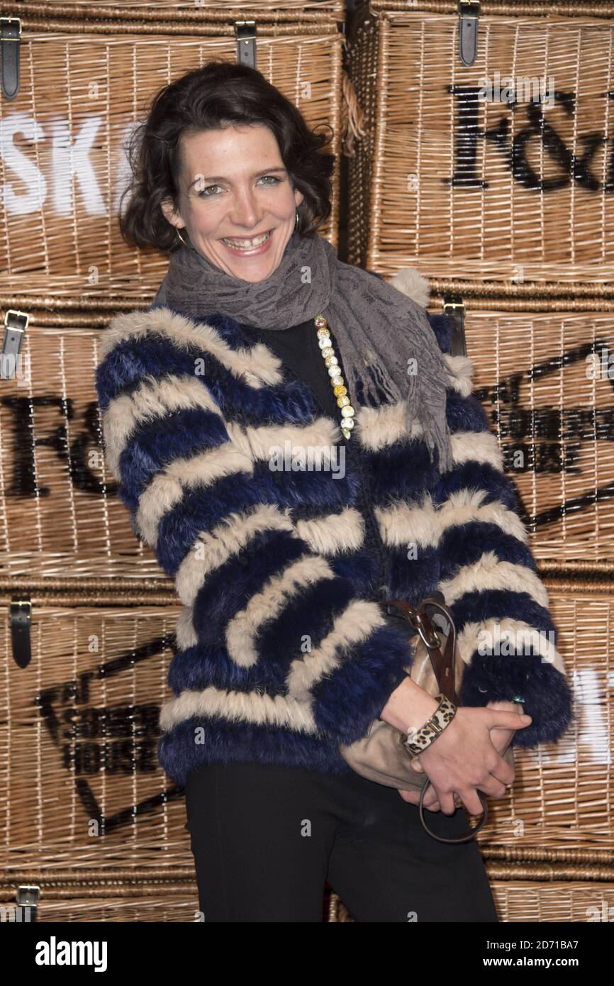 Thomasina Miers attending the Somerset House Skate launch with Fortnum ...