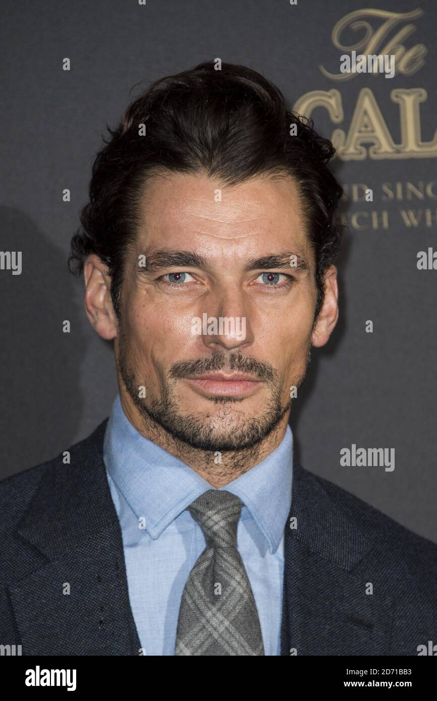 David Gandy attending the Macallan Masters of Photography: Mario ...