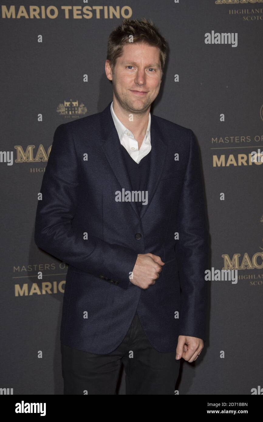 Christopher Bailey attending the Macallan Masters of Photography: Mario ...