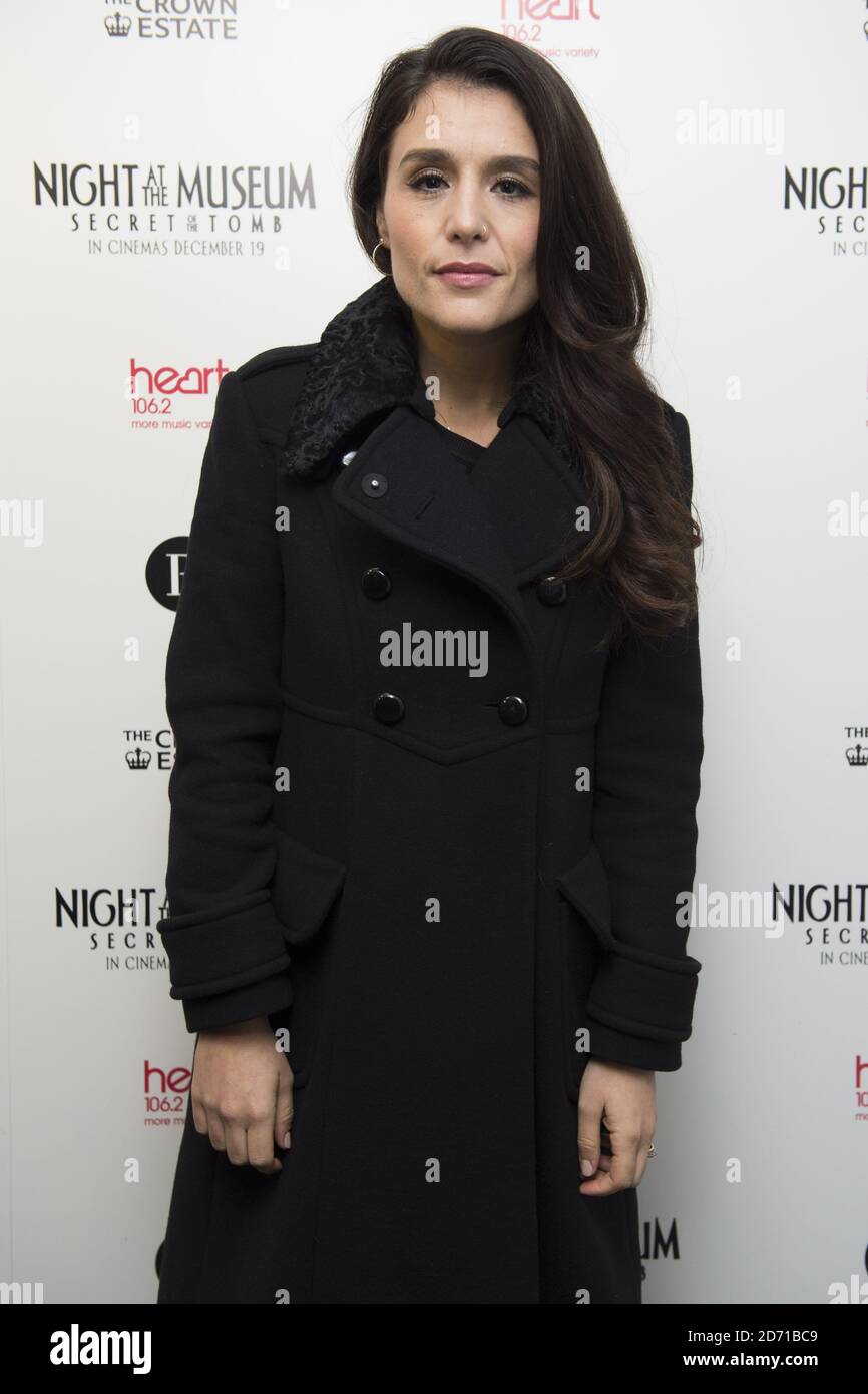 Jessie Ware pictured backstage at the switching on of the Regent Street ...