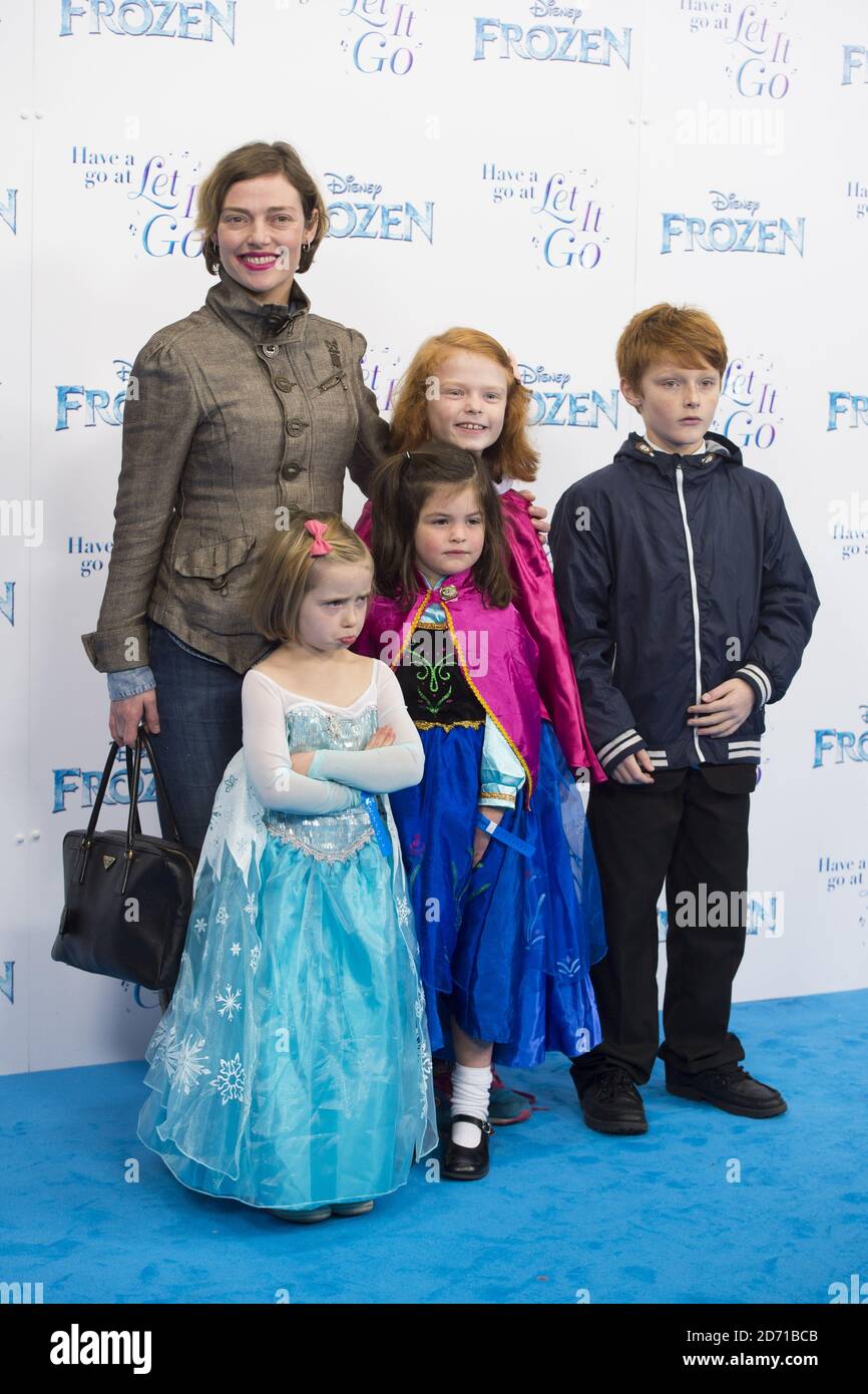 Camilla Rutherford pictured attending a sing-along performance of ...