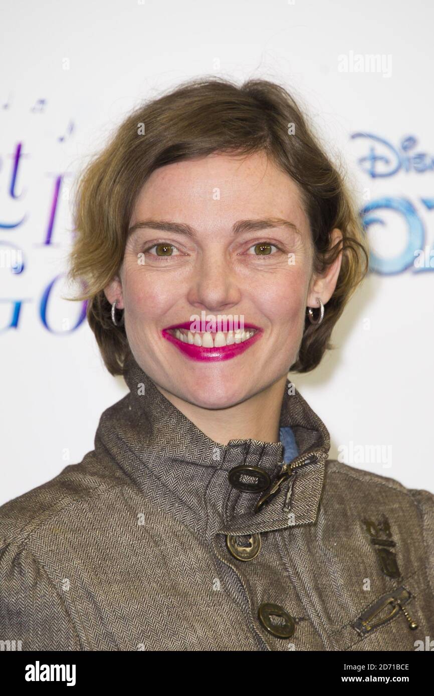 Camilla Rutherford pictured attending a sing-along performance of ...