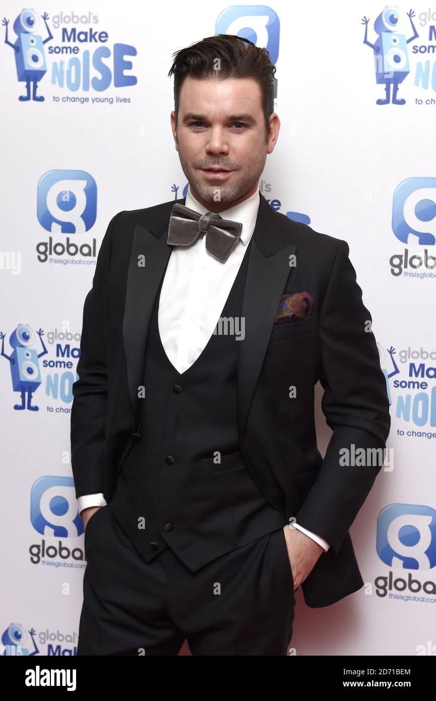 Nick Berry attending Global's Make Some Noise night, at Supernova in ...