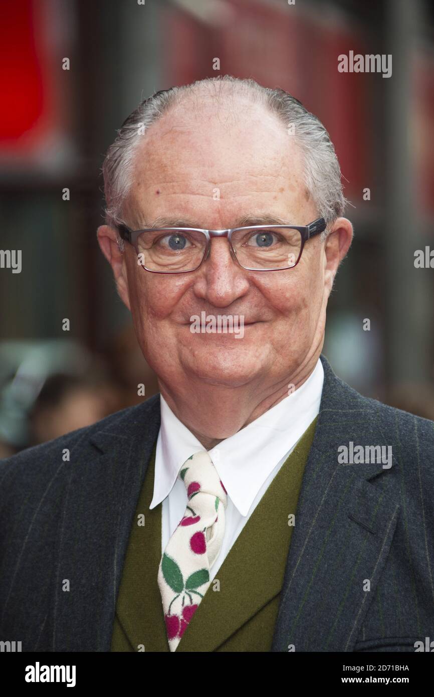 Jim Broadbent attending the premiere of Get Santa, at the Vue cinema in ...