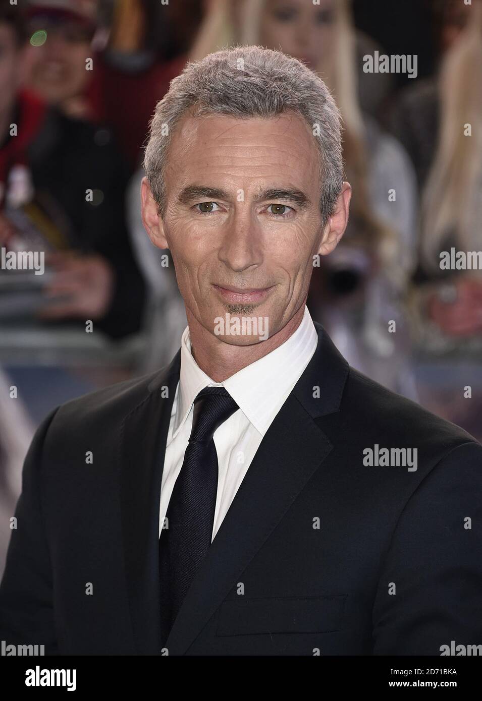 Jed Brophy arriving at The Hobbit: The Battle Of The Five Armies World ...