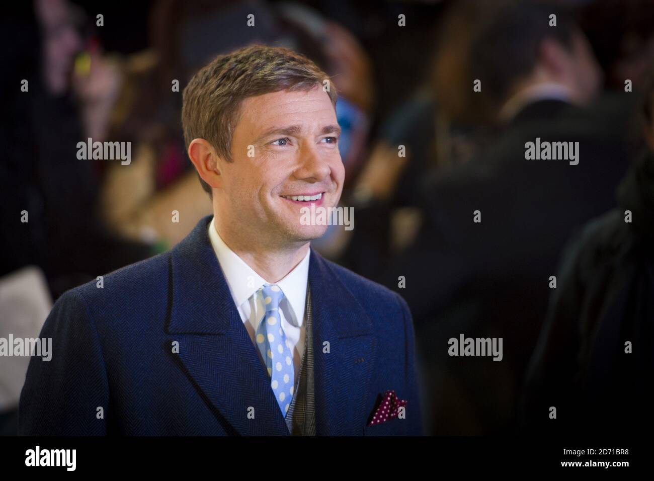 Martin Freeman Smiling