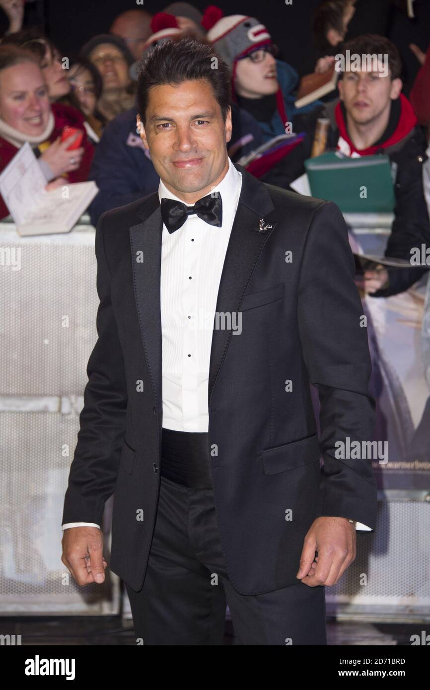 Manu Bennett arriving at The Hobbit: The Battle Of The Five Armies ...