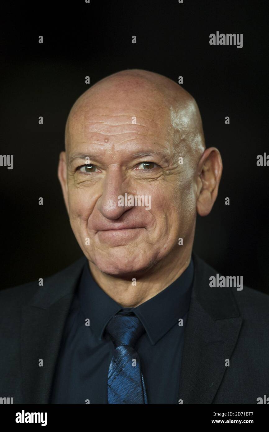 Sir Ben Kingsley attending the world premiere of Exodus Gods and Kings ...