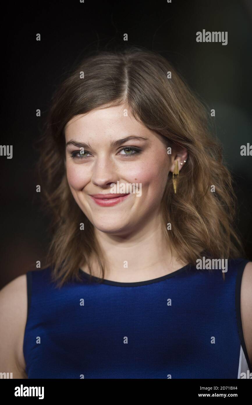 Amber anderson hi-res stock photography and images - Alamy