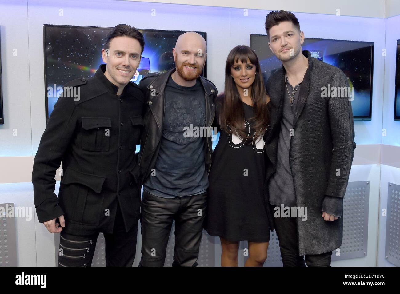 Glen Power, Mark Sheehan, Max Akhtar and Dany O'Donaghue of The Script ...