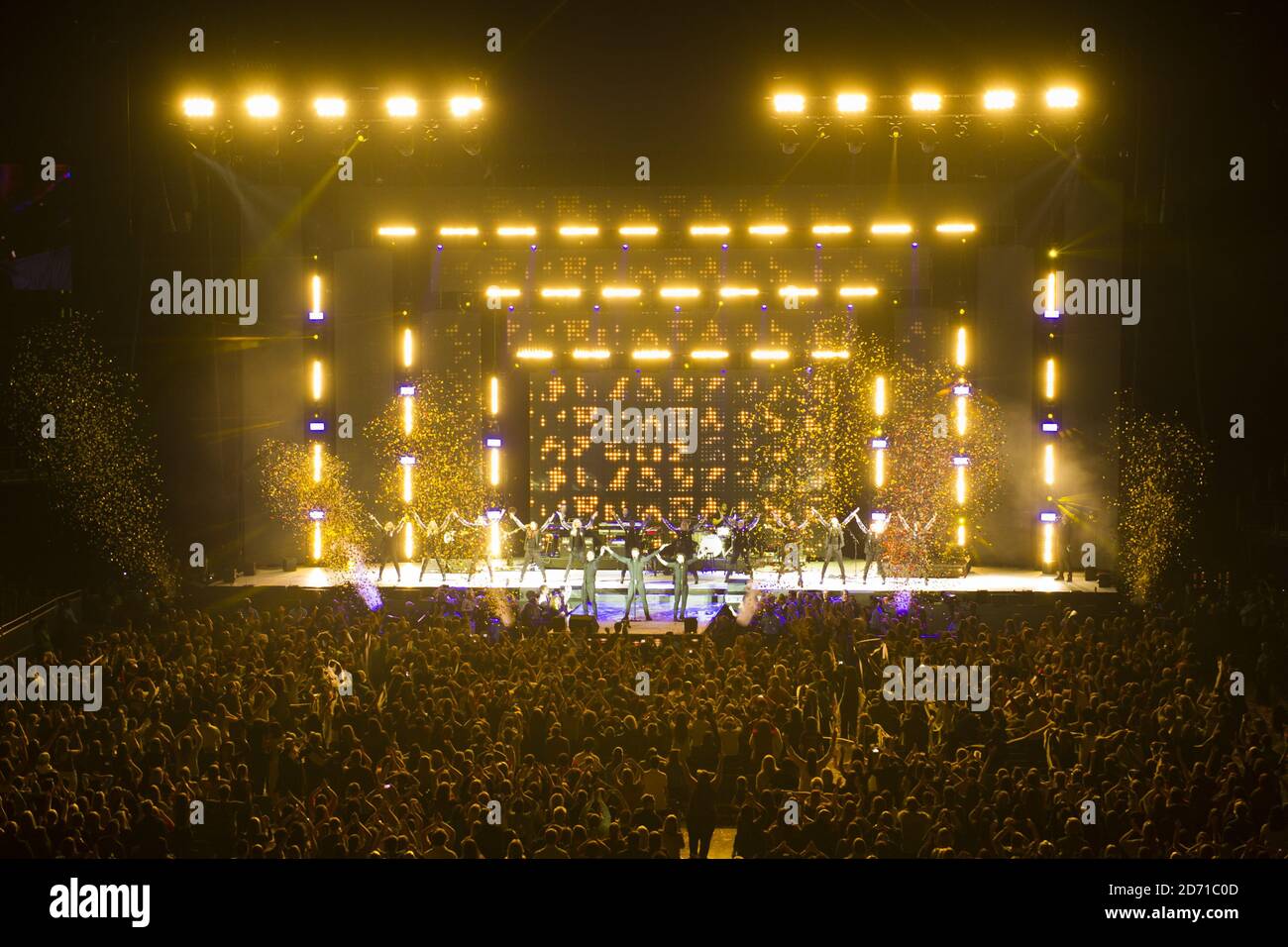 EXCLUSIVE. EDITORIAL USE ONLY. NO MERCHANDISING. The crowd watch Take ...