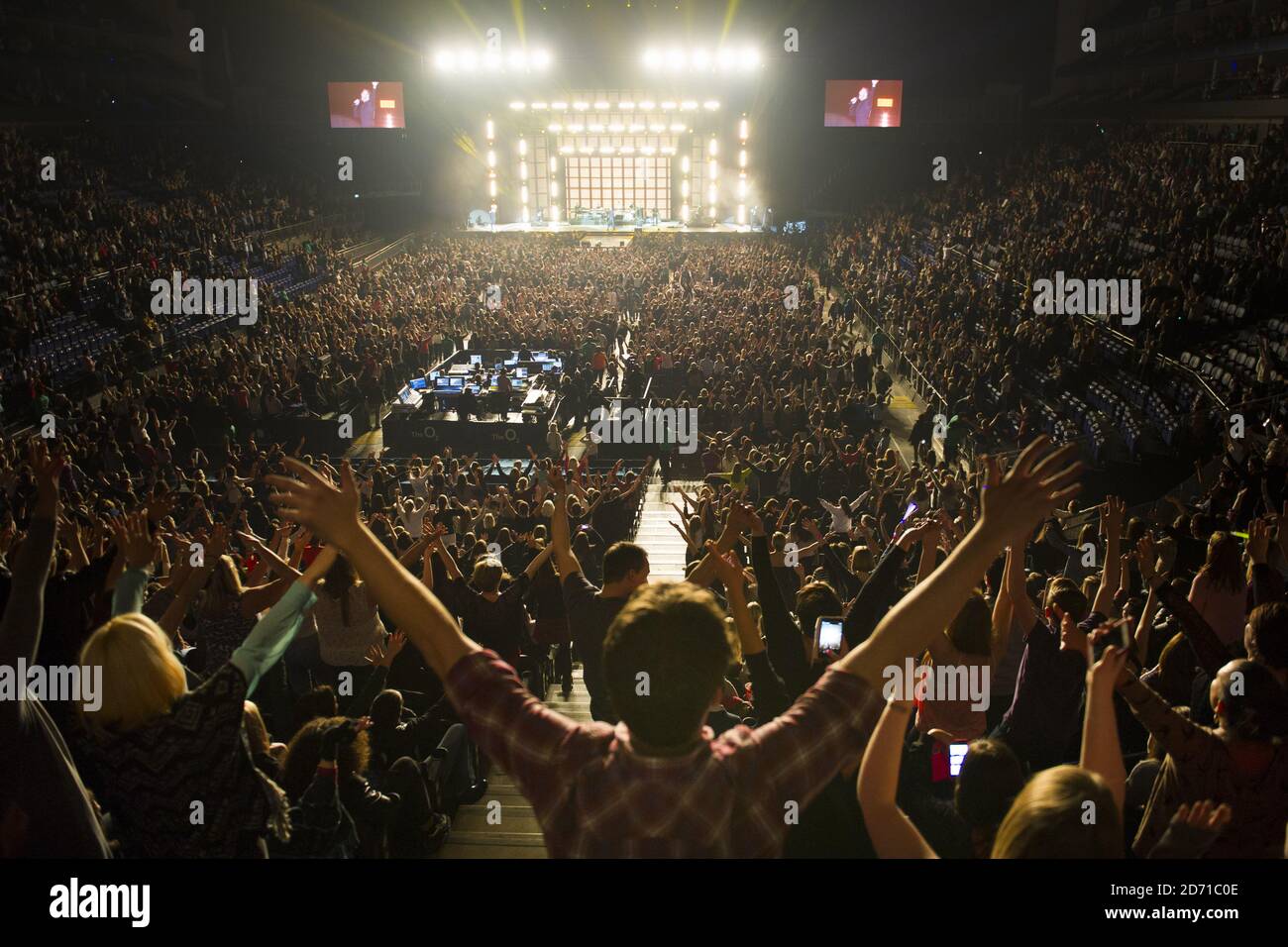 EXCLUSIVE. EDITORIAL USE ONLY. NO MERCHANDISING. The crowd watch Take ...