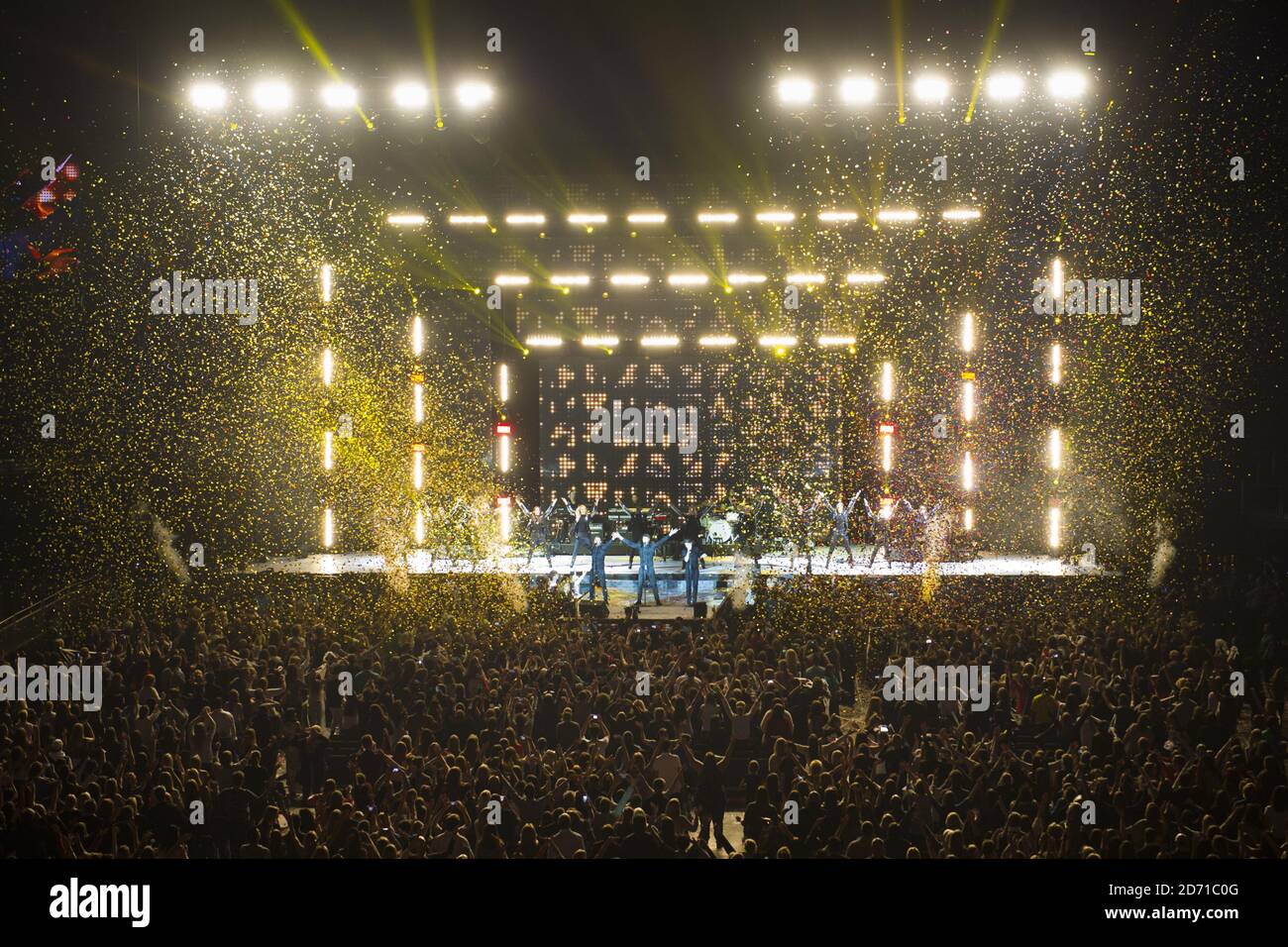 EXCLUSIVE. EDITORIAL USE ONLY. NO MERCHANDISING. The crowd watch Take ...