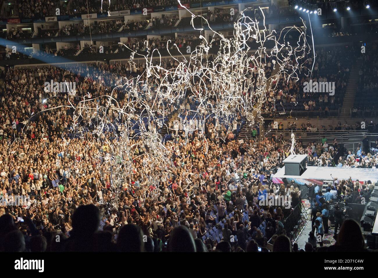 EXCLUSIVE*** Taylor Swift live on stage during the Capital FM Jingle ...