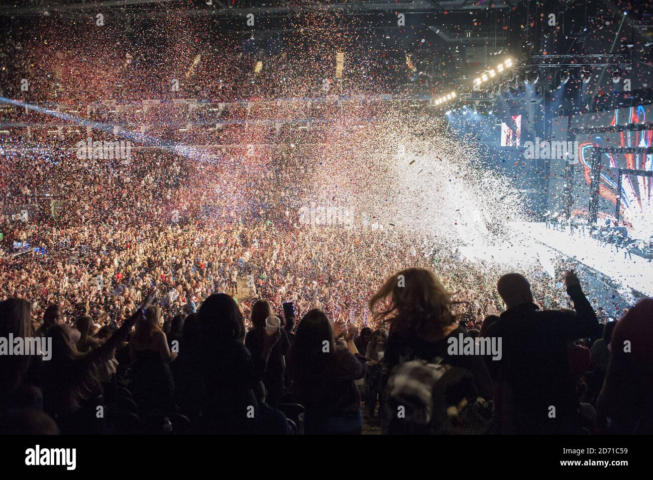 EXCLUSIVE*** Taylor Swift live on stage during the Capital FM Jingle ...