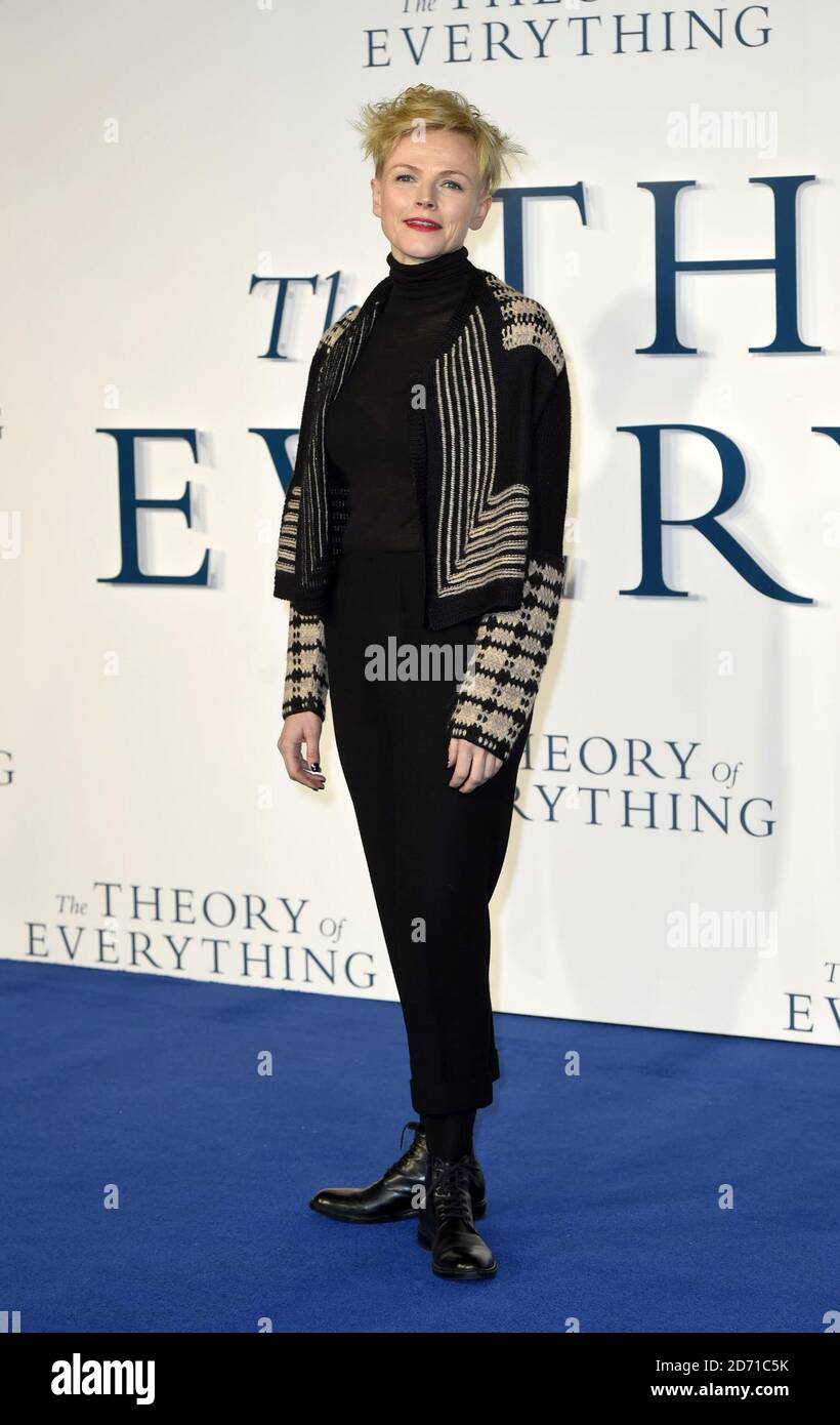 Maxine Peake arriving at the Theory Of Everything UK Premiere held at ...