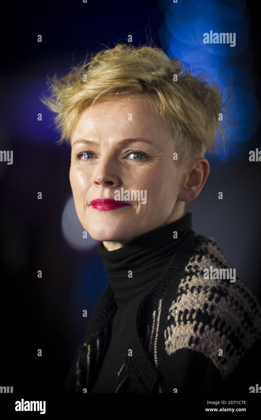 Maxine Peake attending the UK Premiere of The Theory of Everything at ...