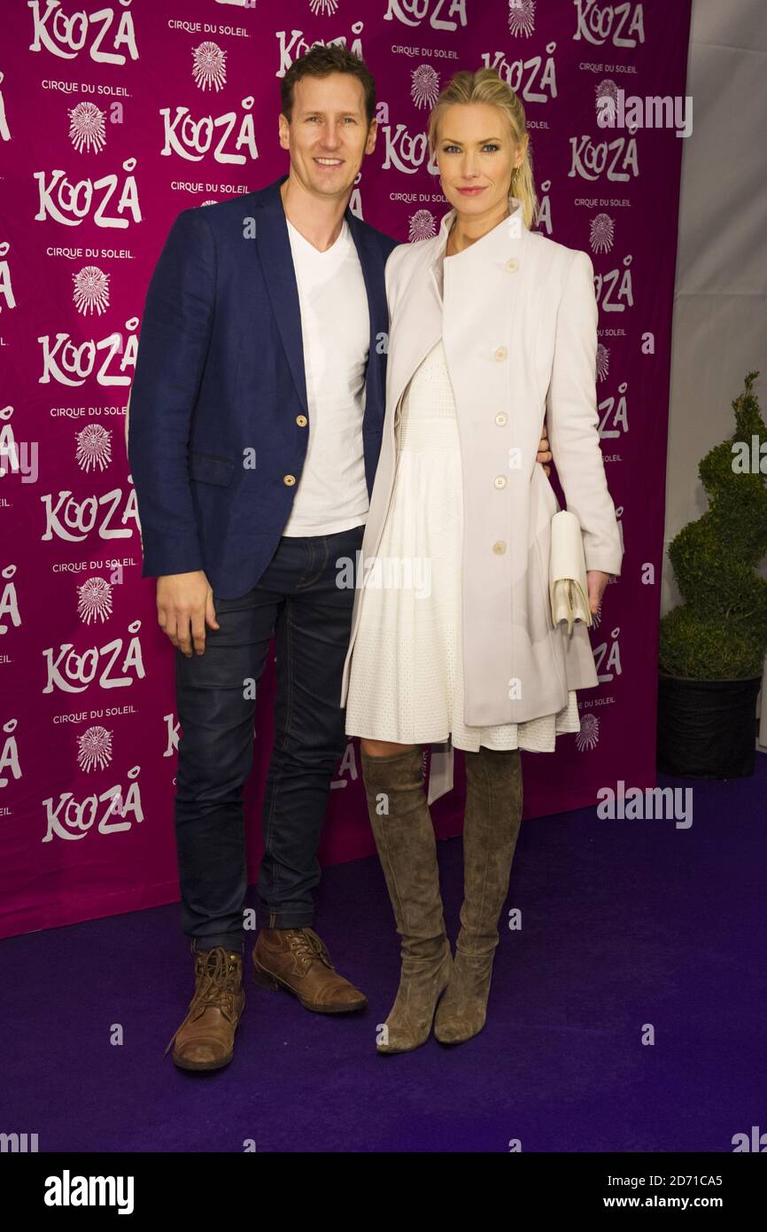Brendan Cole attending the premiere of Cirque du Soleil - Kooza, at the ...