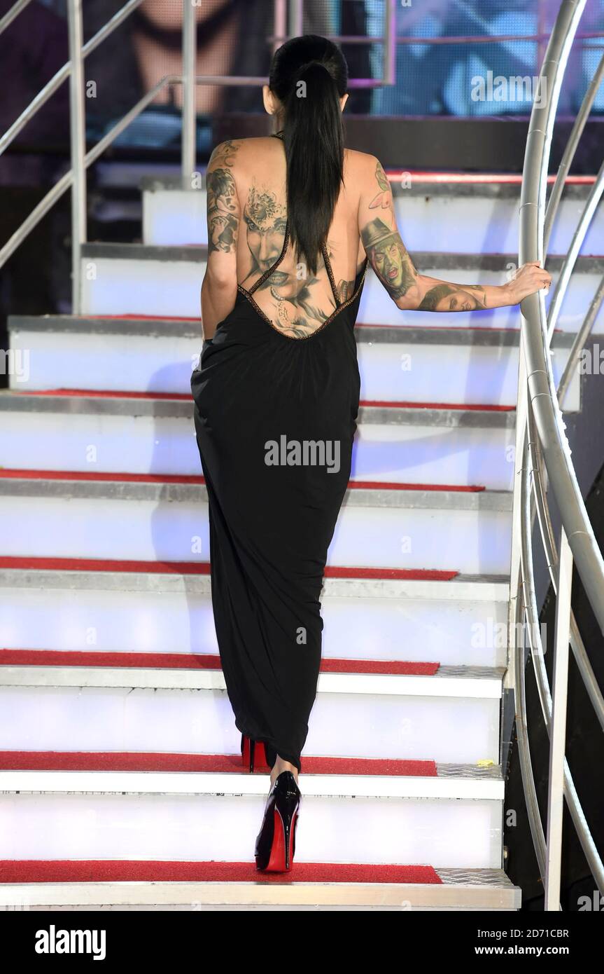 Cami Li arriving at the launch of Celebrity Big Brother 2015 Stock ...