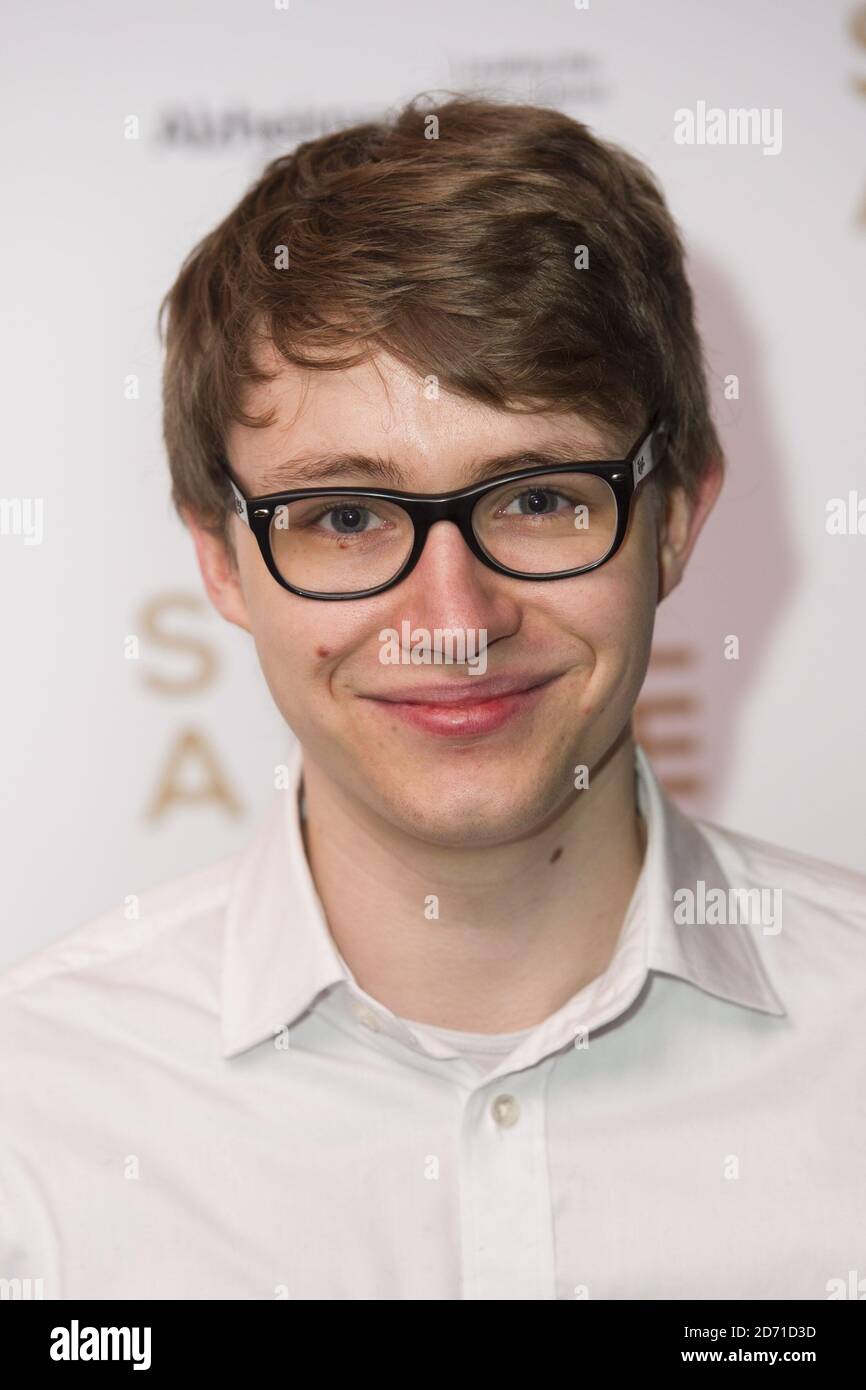 Charlie McDonnell attending a VIP screening of Still Alice, held at the ...