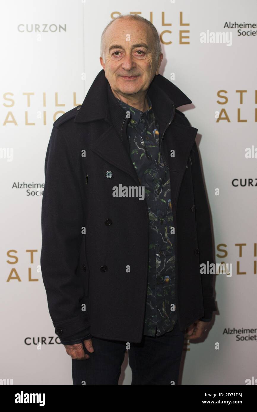 Tony Robinson attending a VIP screening of Still Alice, held at the ...