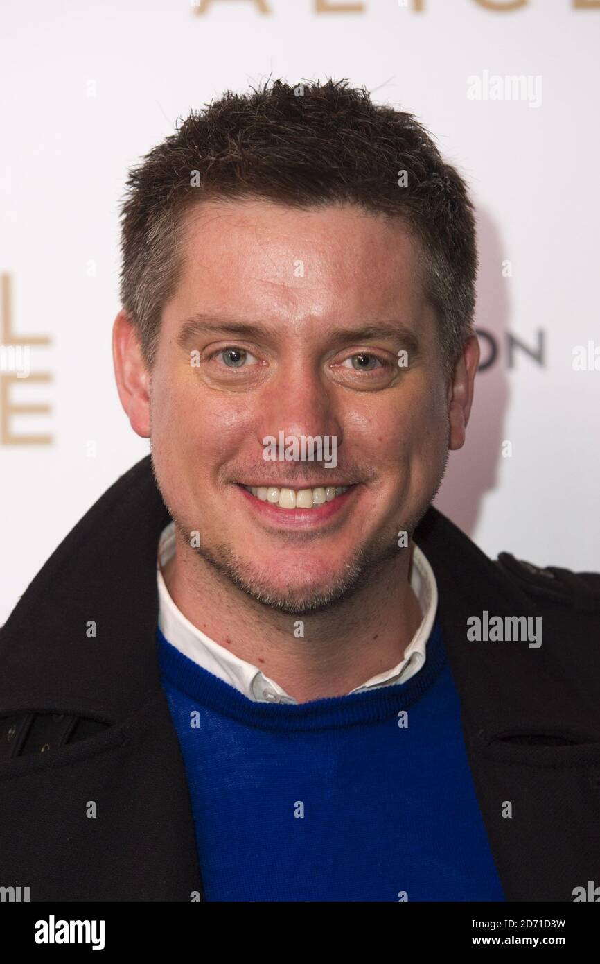 Richard McCourt attending a VIP screening of Still Alice, held at the ...