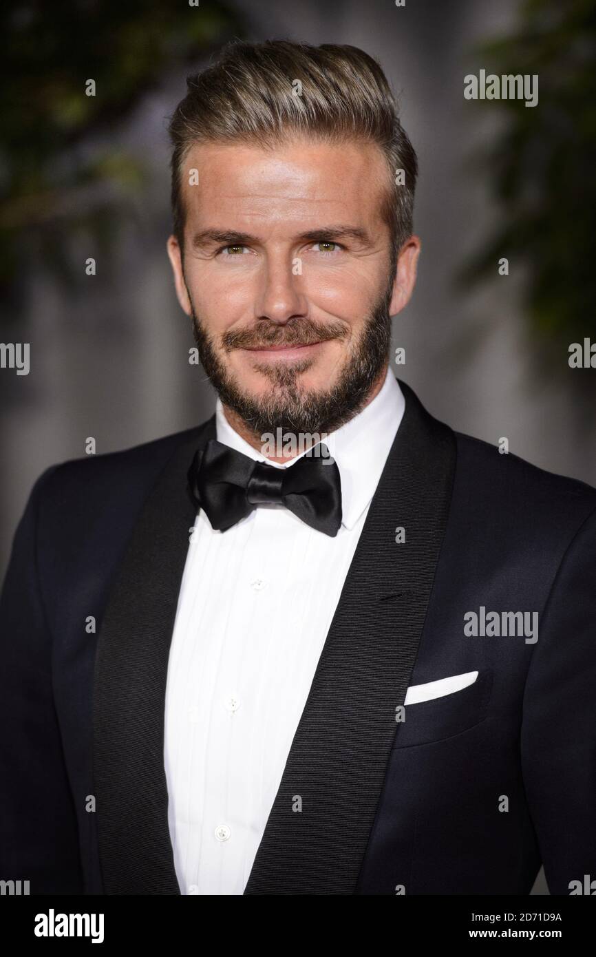 David Beckham attending the after show party for the EE British Academy ...