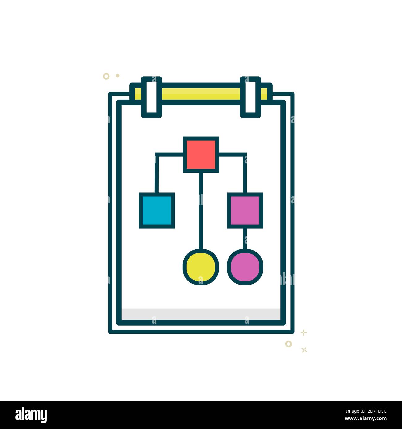 Report points Stock Vector Images - Alamy