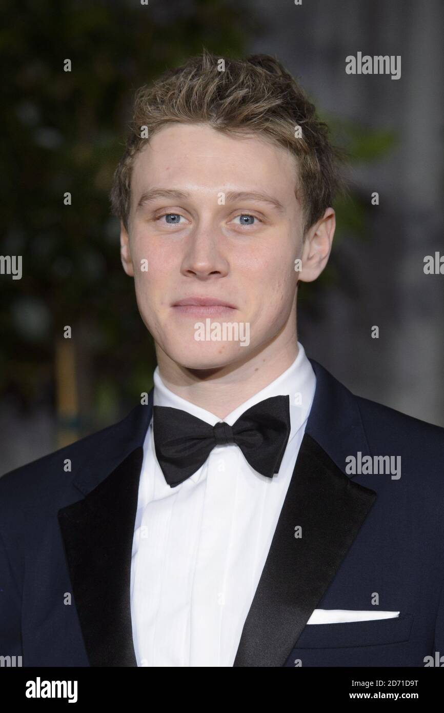 George MacKay attending the after show party for the EE British Academy ...