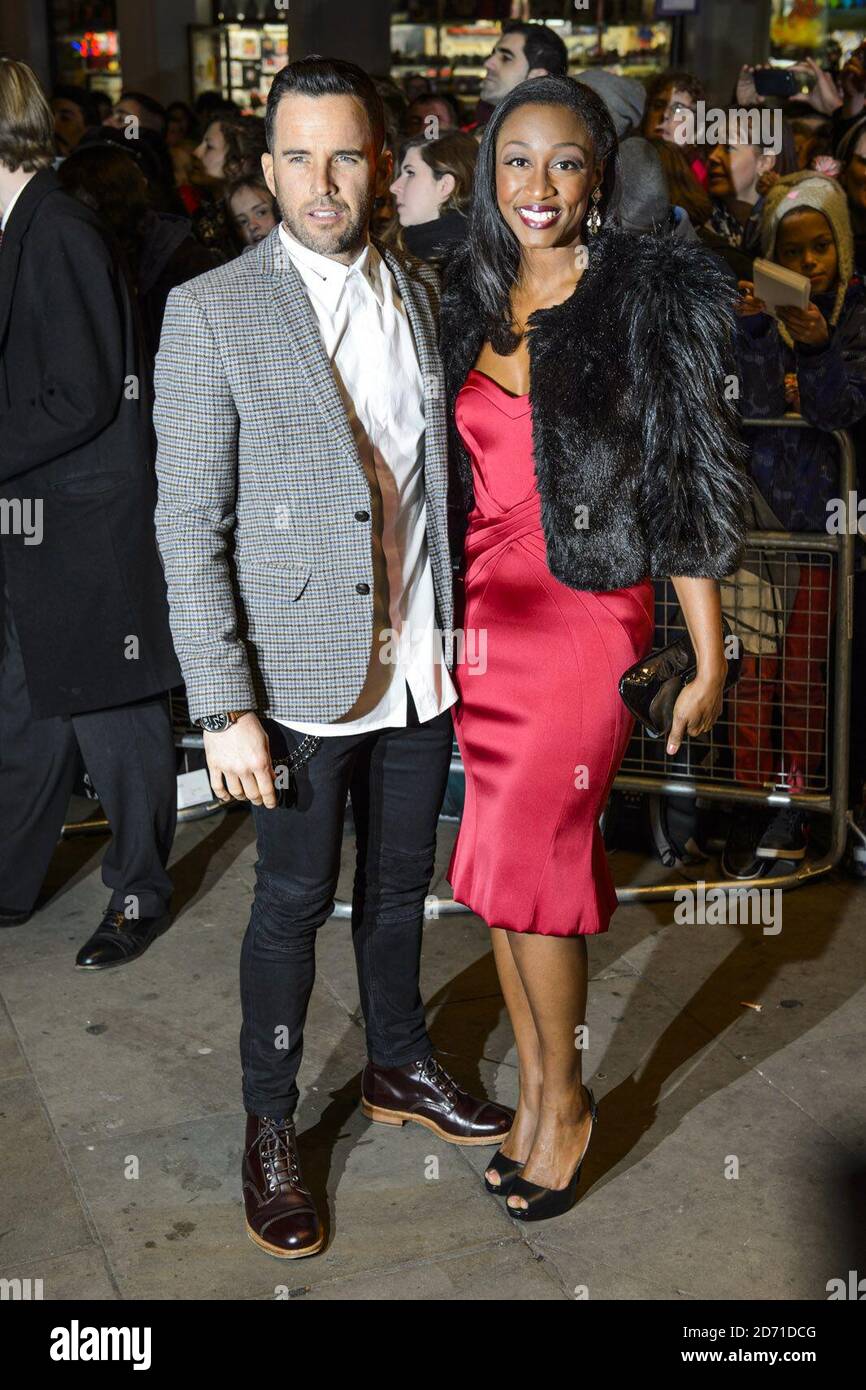 Beverley Knight attending the WhatsOnStage Awards night, at the Prince ...