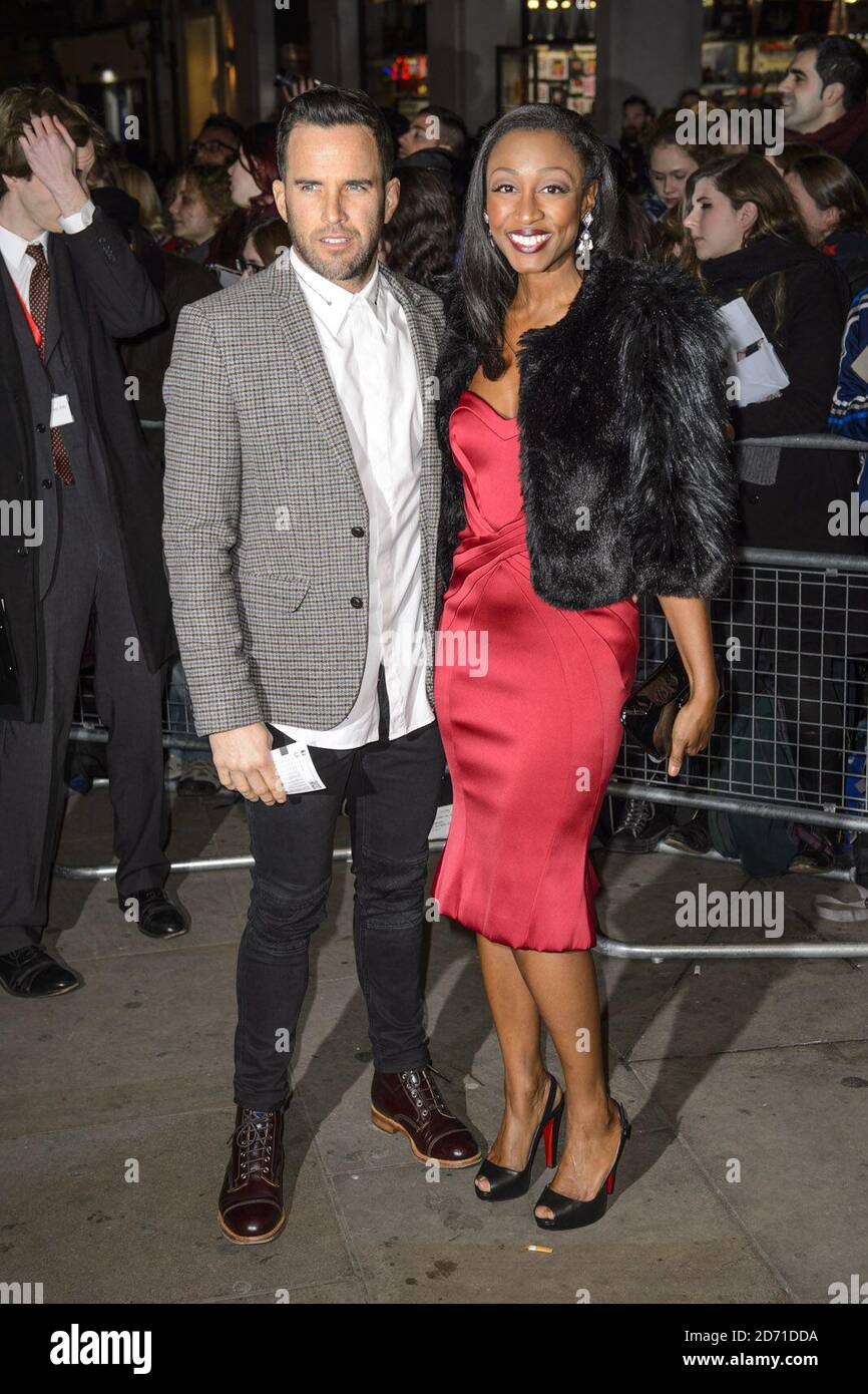 Beverley Knight attending the WhatsOnStage Awards night, at the Prince ...