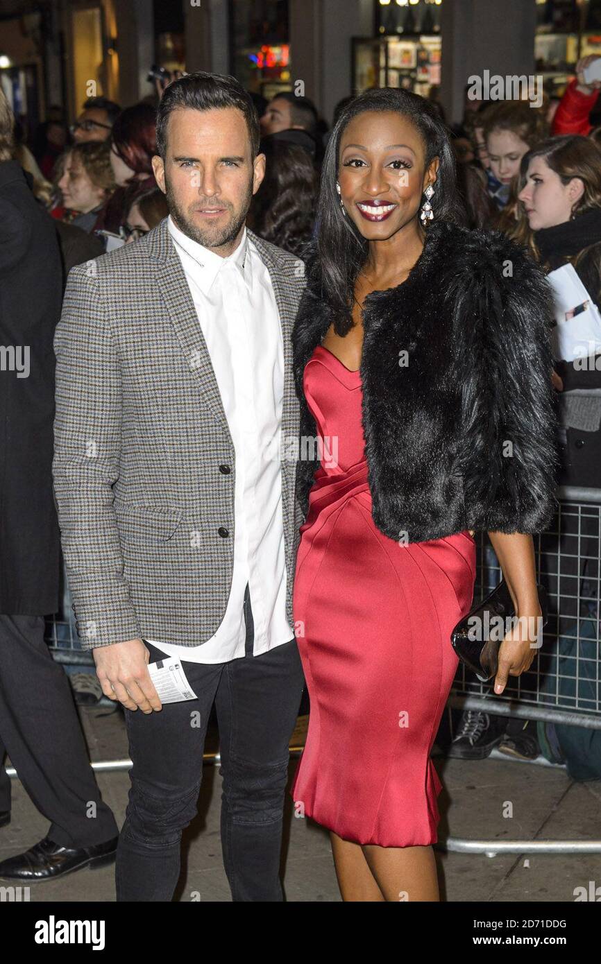 Beverley Knight attending the WhatsOnStage Awards night, at the Prince ...