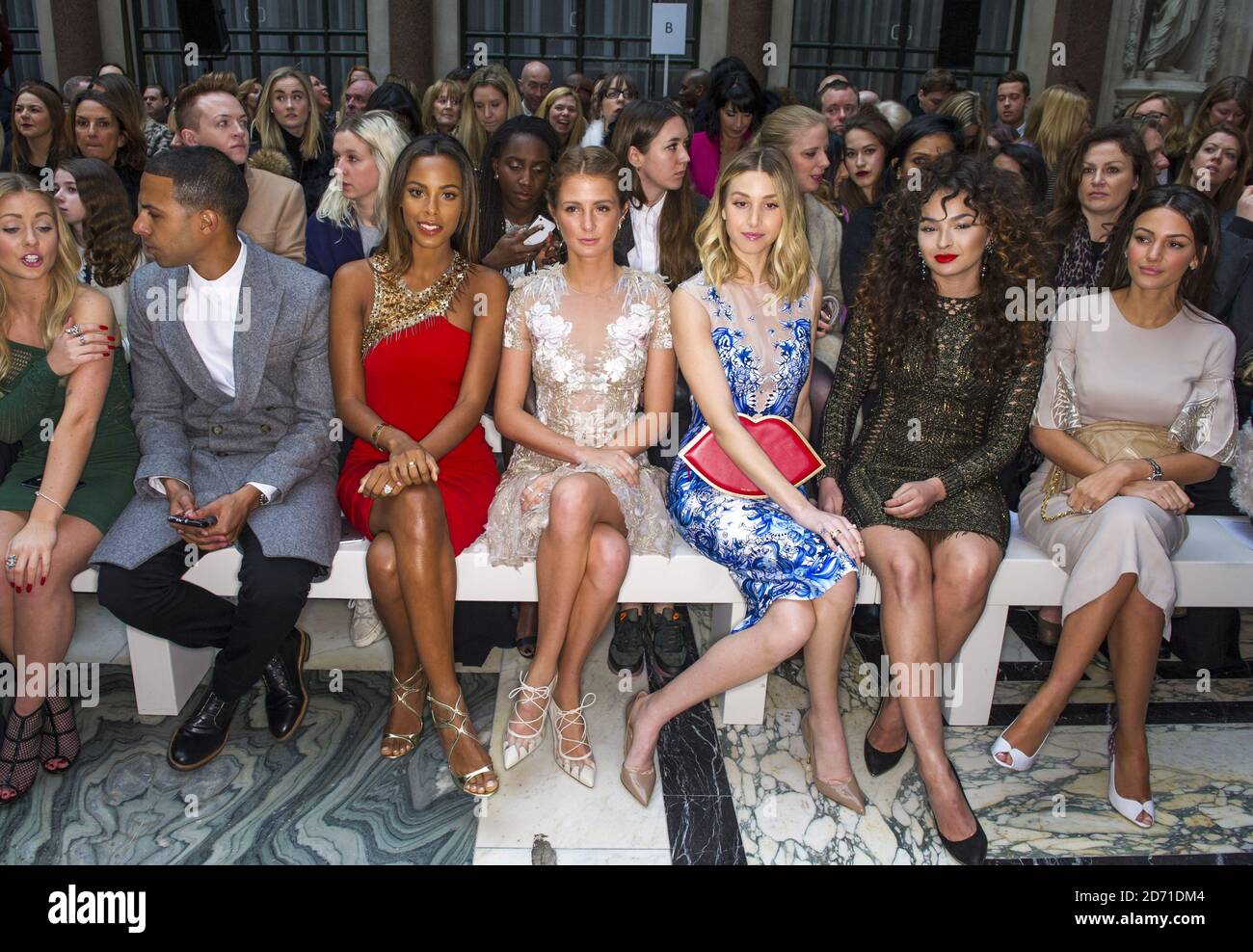 Marvin and Rochelle Humes, Millie Mackintosh, Whitney Port, Ella Eyre ...