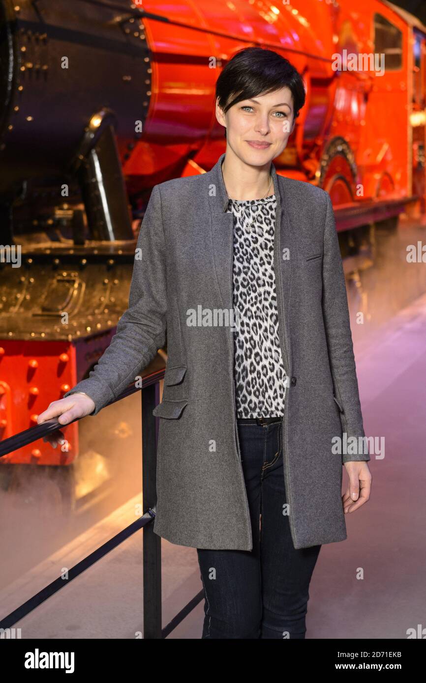 Emma Willis attending the Harry Potter Studio Tour Celebrity Launch, at ...