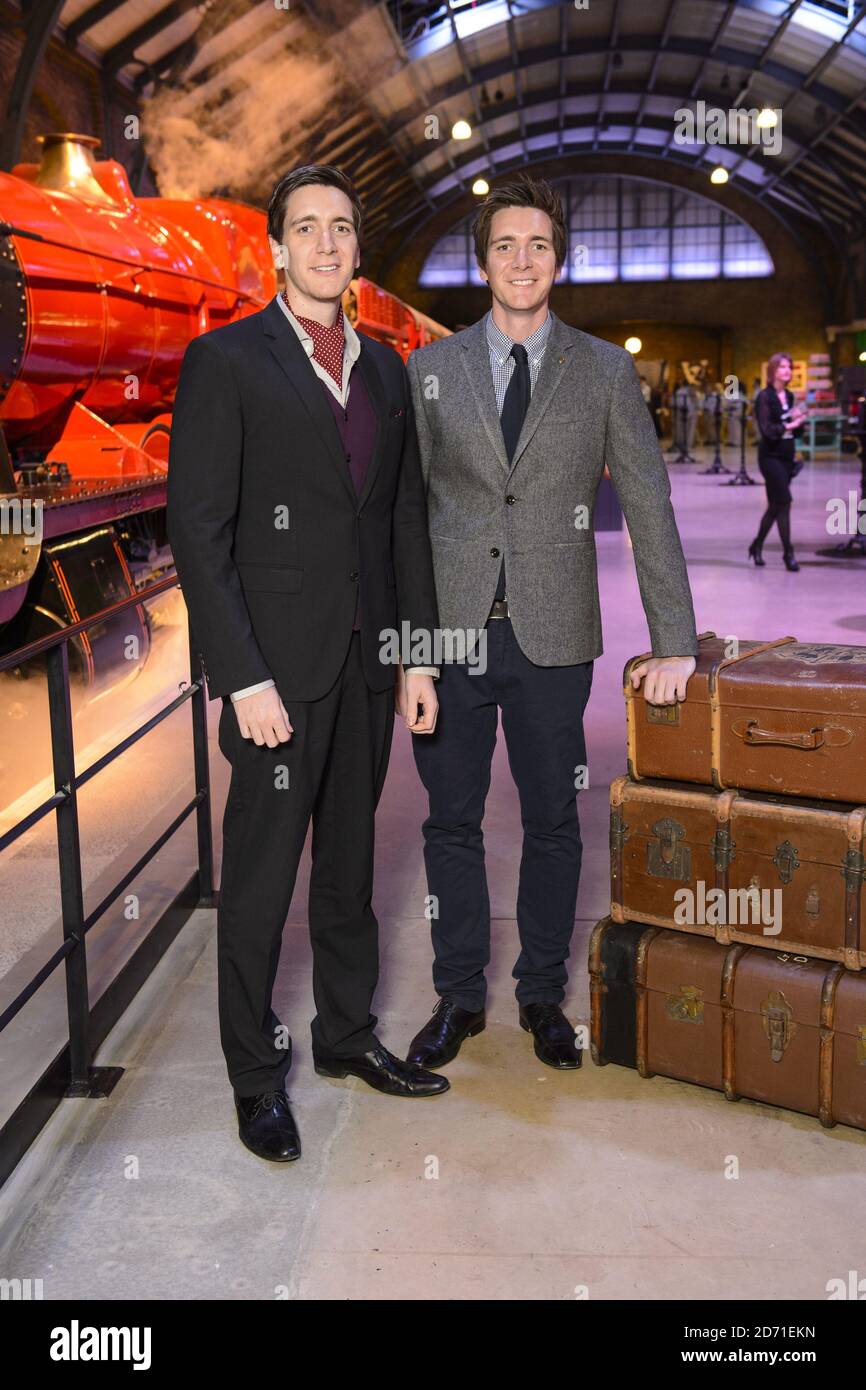 James And Oliver Phelps Girlfriends 2022