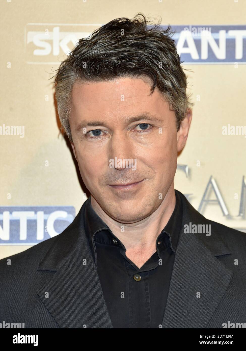 Aidan Gillen attending the world premiere of the fifth series of Game ...