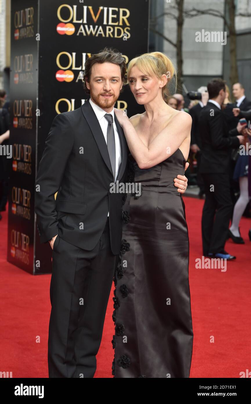 James mcavoy and anne marie duff hi-res stock photography and images ...