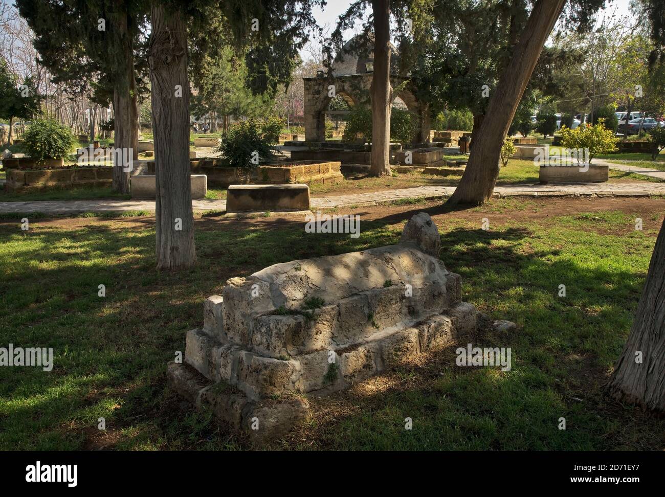 Ottoman graveyard hi-res stock photography and images - Alamy