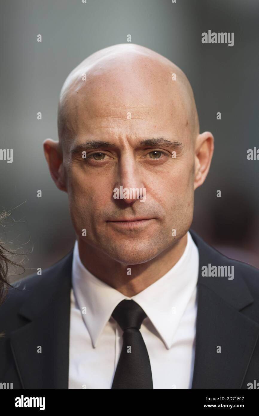 Mark Strong attending The Olivier Awards 2015, sponsored by MasterCard ...