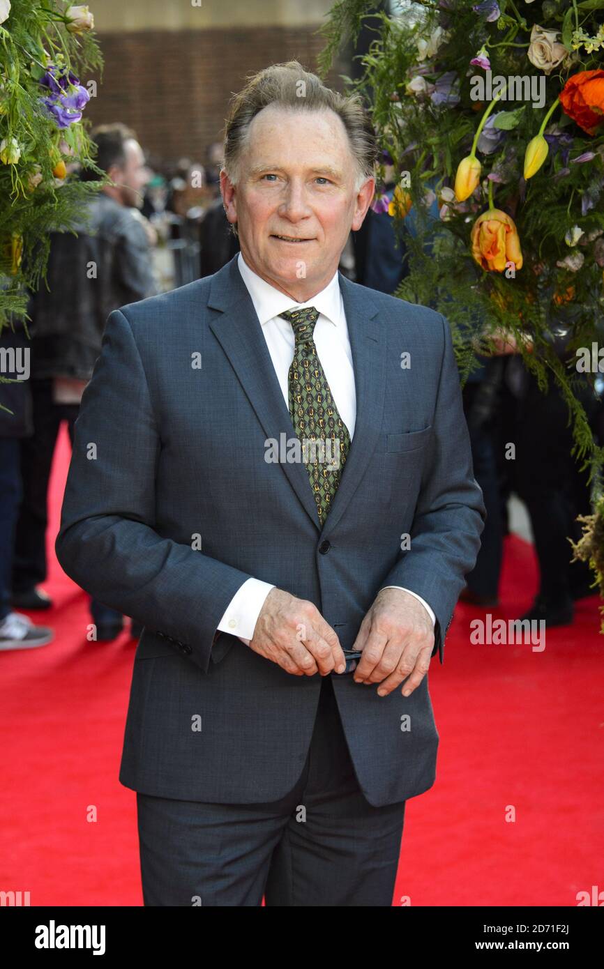 Danny Webb attending the premiere of A Little Chaos, held at the Odeon ...