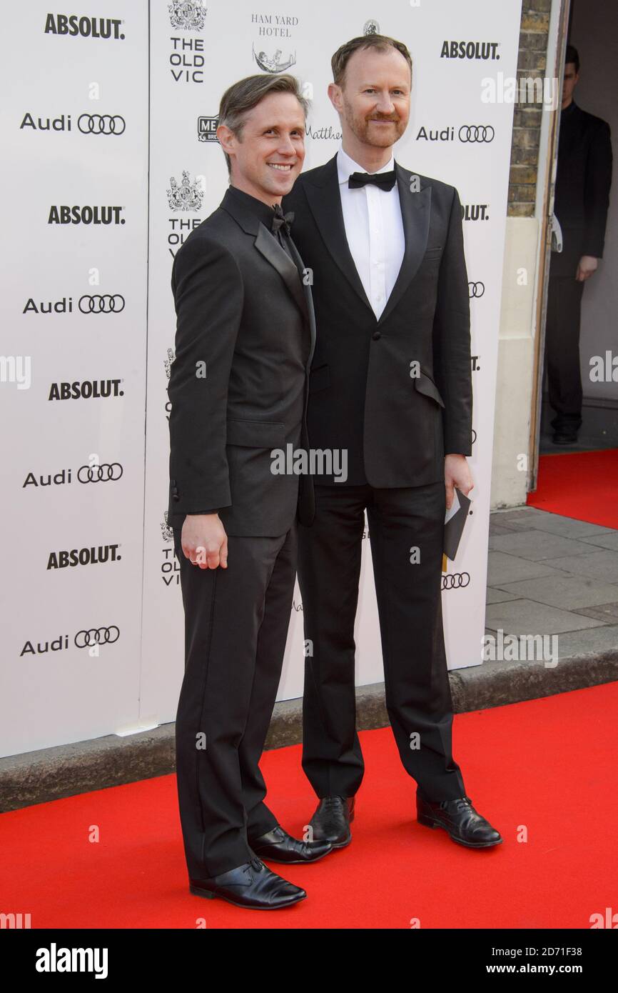 Mark Gatiss (left) and Ian Hallard attending a Gala Celebration in ...