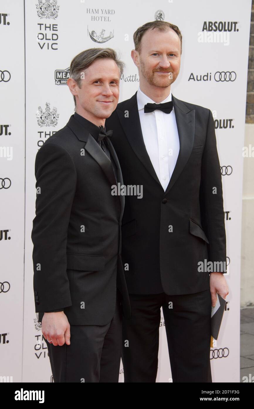 Mark Gatiss (left) and Ian Hallard attending a Gala Celebration in ...