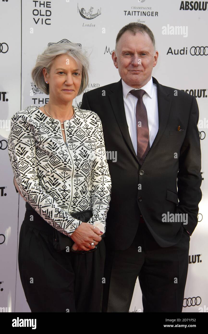 Robert glenister and celia glenister hi-res stock photography and ...