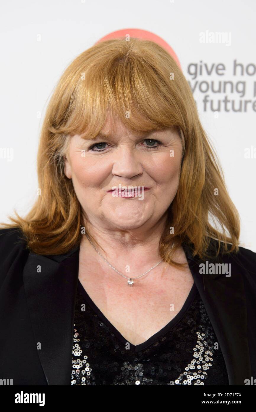 Lesley Nicol attending the Downton Abbey Ball in aid of Centrpoint, at ...